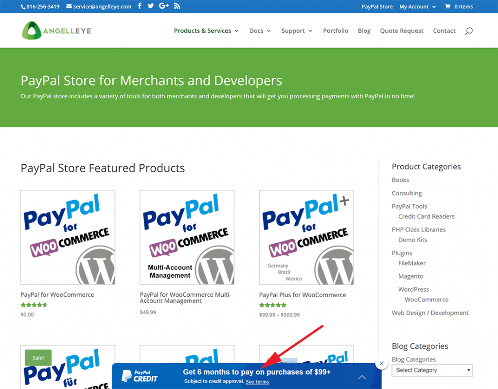 PayPal Marketing Solutions - Insights and Promotions - AngellEYE