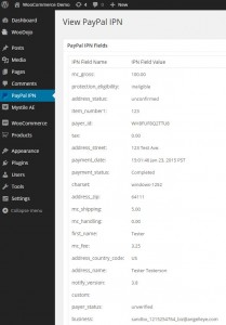 PayPal IPN WordPress | Instant Payment Notification