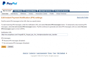 PayPal IPN WordPress Install and Setup Guide