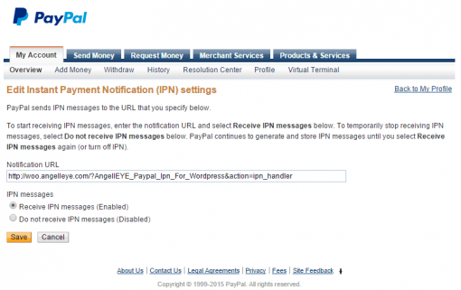 PayPal IPN WordPress Install and Setup Guide