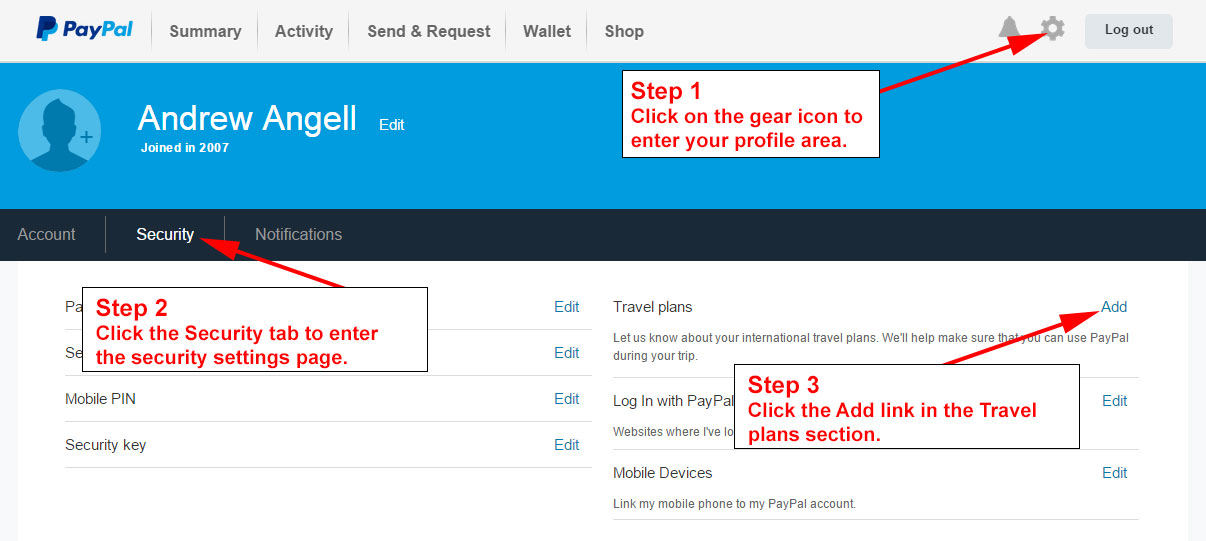 How Do I Find My Paypal Link See Full List On Wikihow Download
