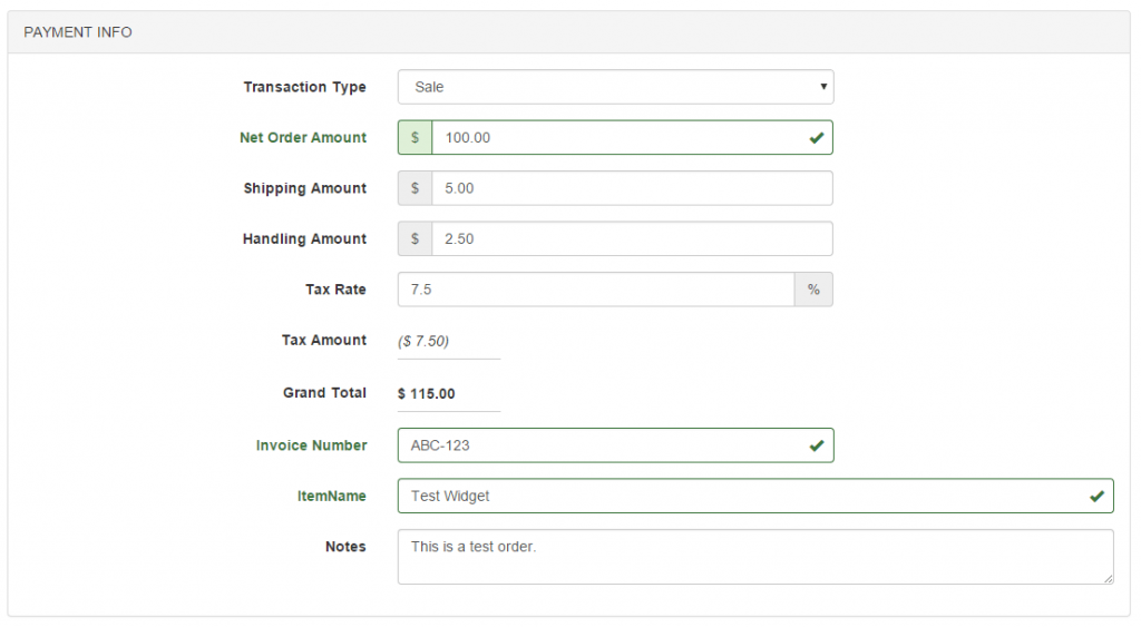 PayPal Virtual Terminal User Guide | PayPal VT POS