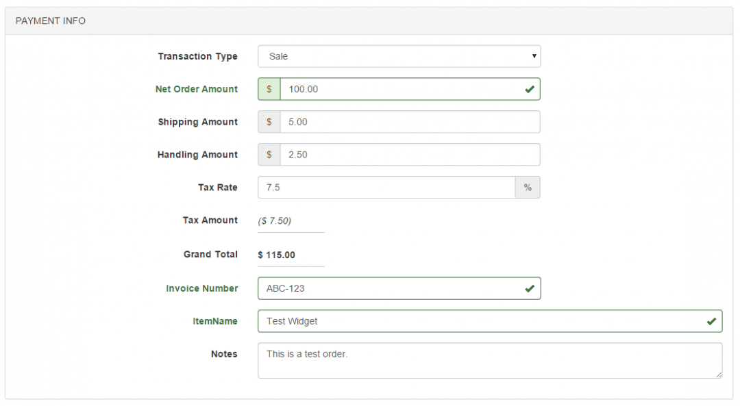 PayPal Virtual Terminal User Guide | PayPal VT POS