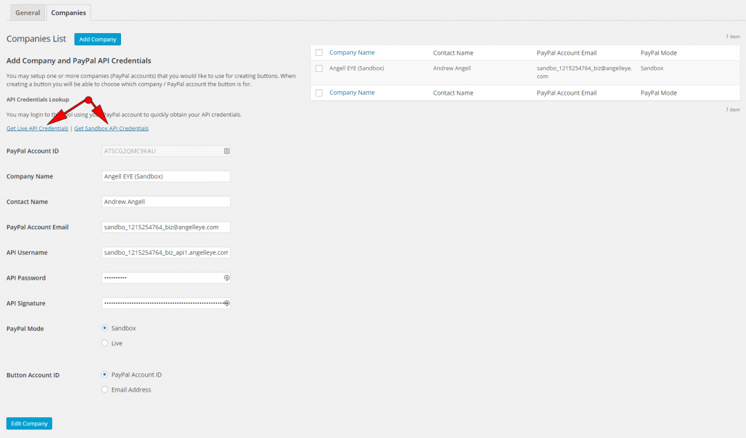 PayPal WP Button Manager Setup Guide Documentation