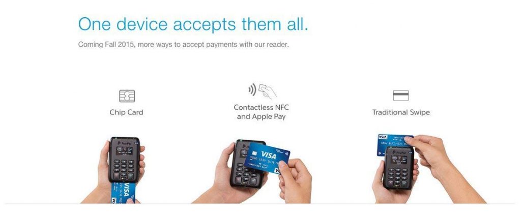 PayPal Chip Card Reader - AngellEYE