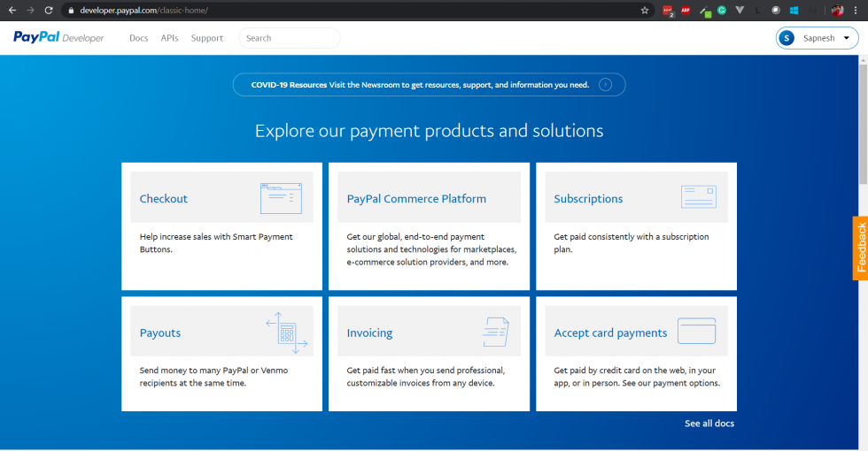How to Find PayPal API Credentials for Classic and REST API - AngellEYE