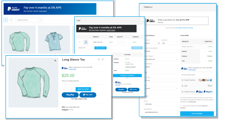 PayPal - Buy Now Pay Later - AngellEYE