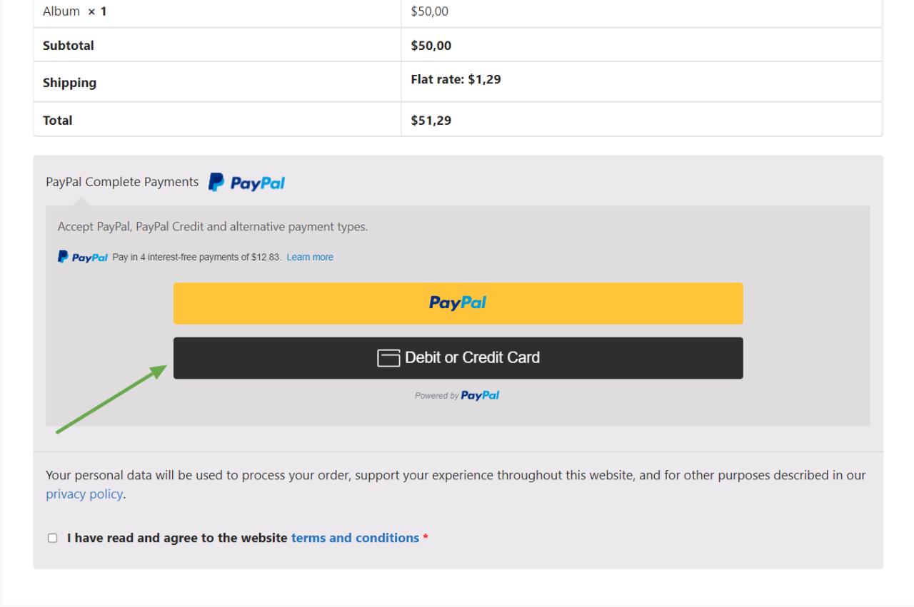 PayPal Complete Payments - Advanced Credit Cards - AngellEYE