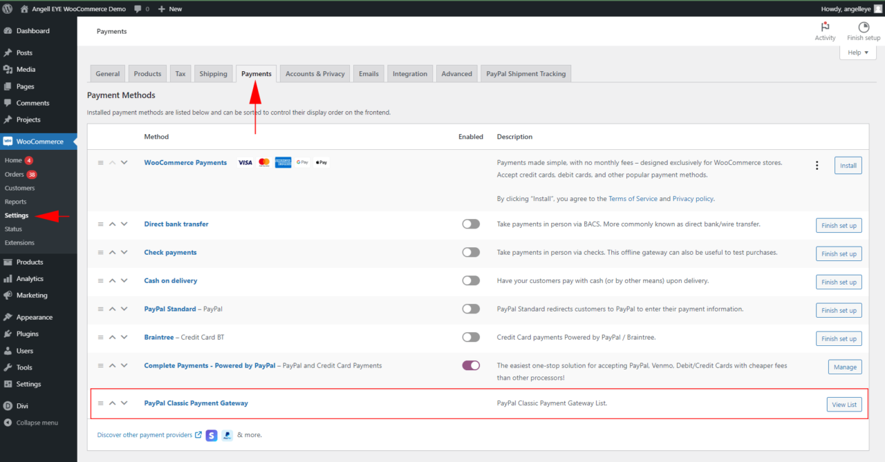 How to Migrate Classic PayPal to Complete Payments - AngellEYE